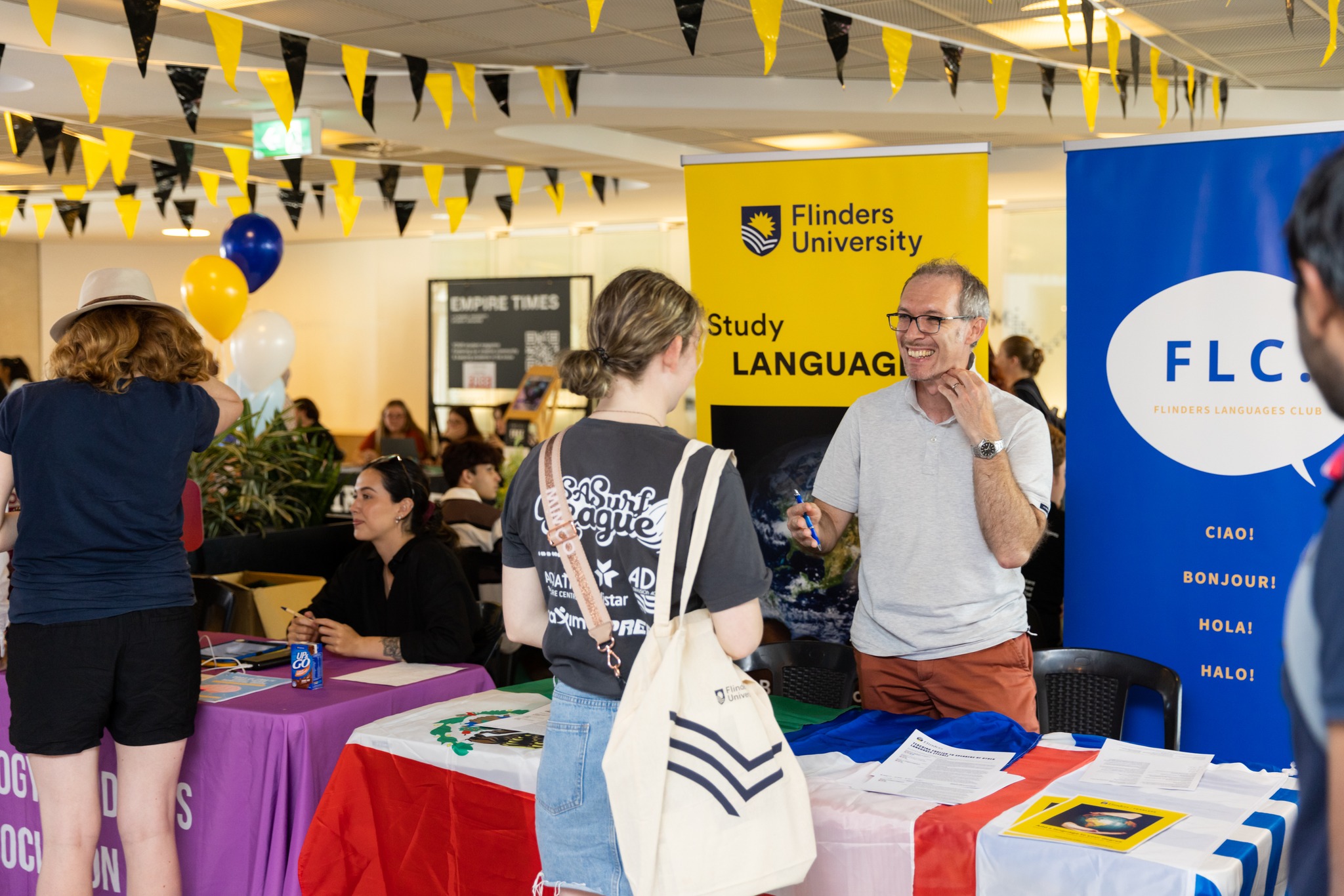 O'Week - Flinders University Students